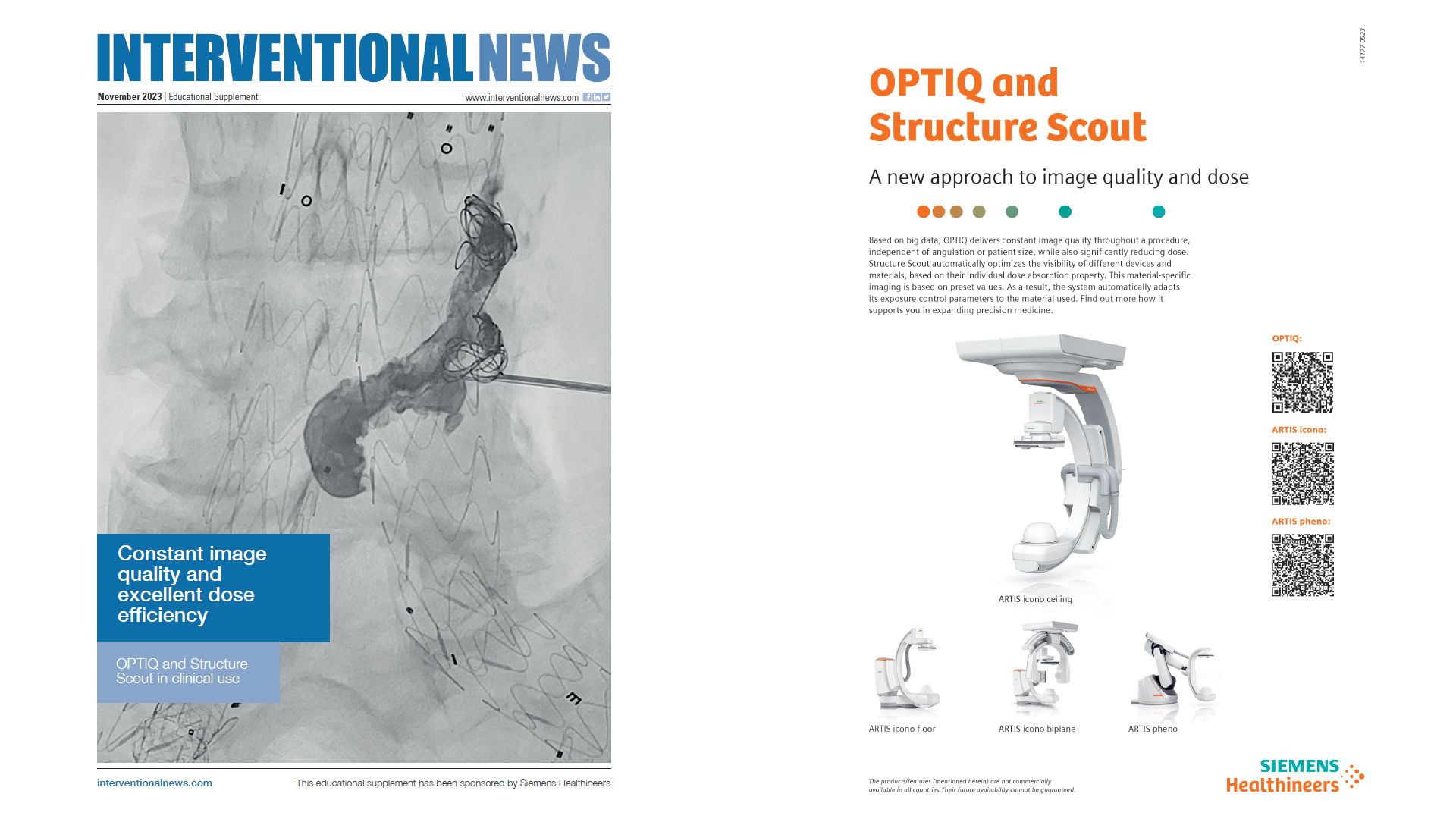 OPTIQ – Exposure control - Siemens Healthineers