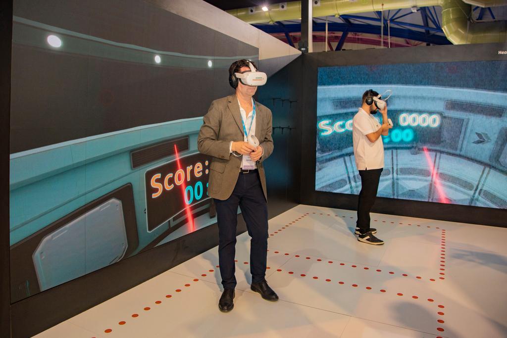 Photon Counting Virtual Reality Experience - Siemens Healthineers Greece