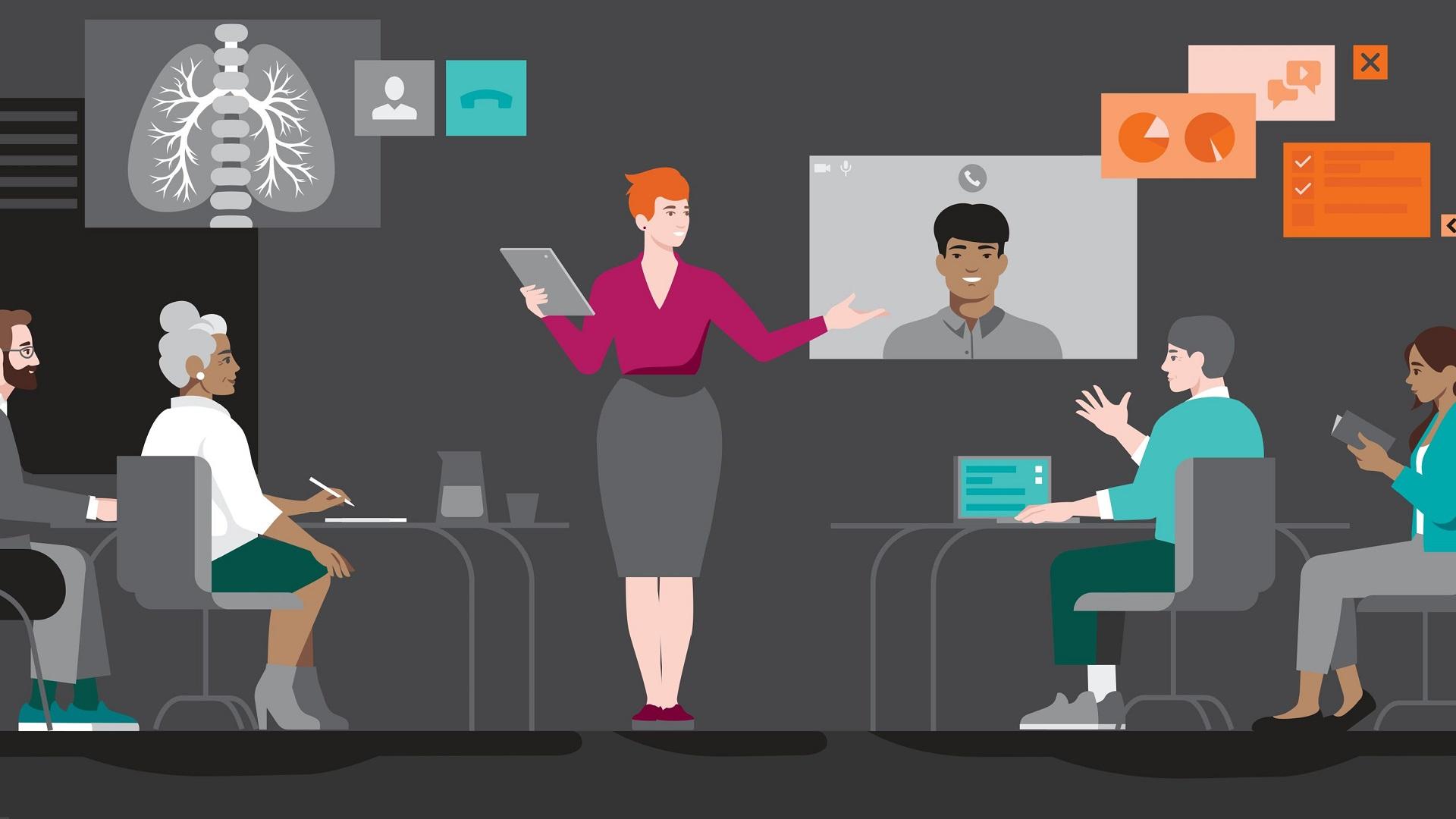 Twin Robotic X-ray scanner – Multitom Rax - Siemens Healthineers USA