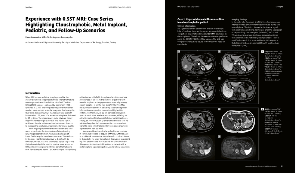 MRI Case Studies, MRI Case Study, MRI Case
