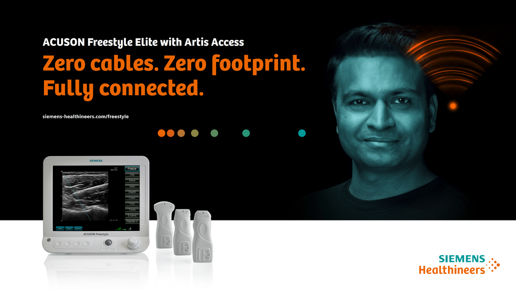 ACUSON Freestyle Wireless Ultrasound System