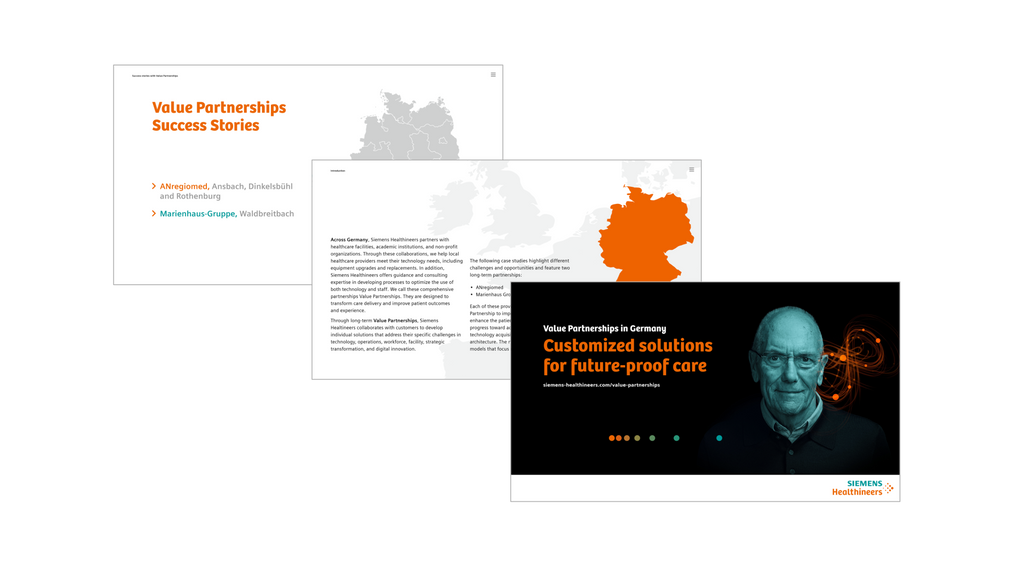 Value Partnerships in Germany - Siemens Healthineers India