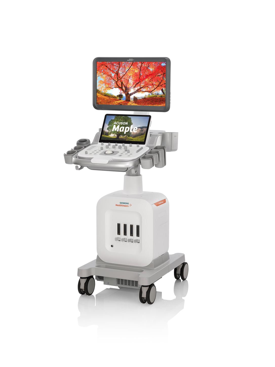 Siemens Healthineers Introduces ACUSON Maple Workhorse Ultrasound System