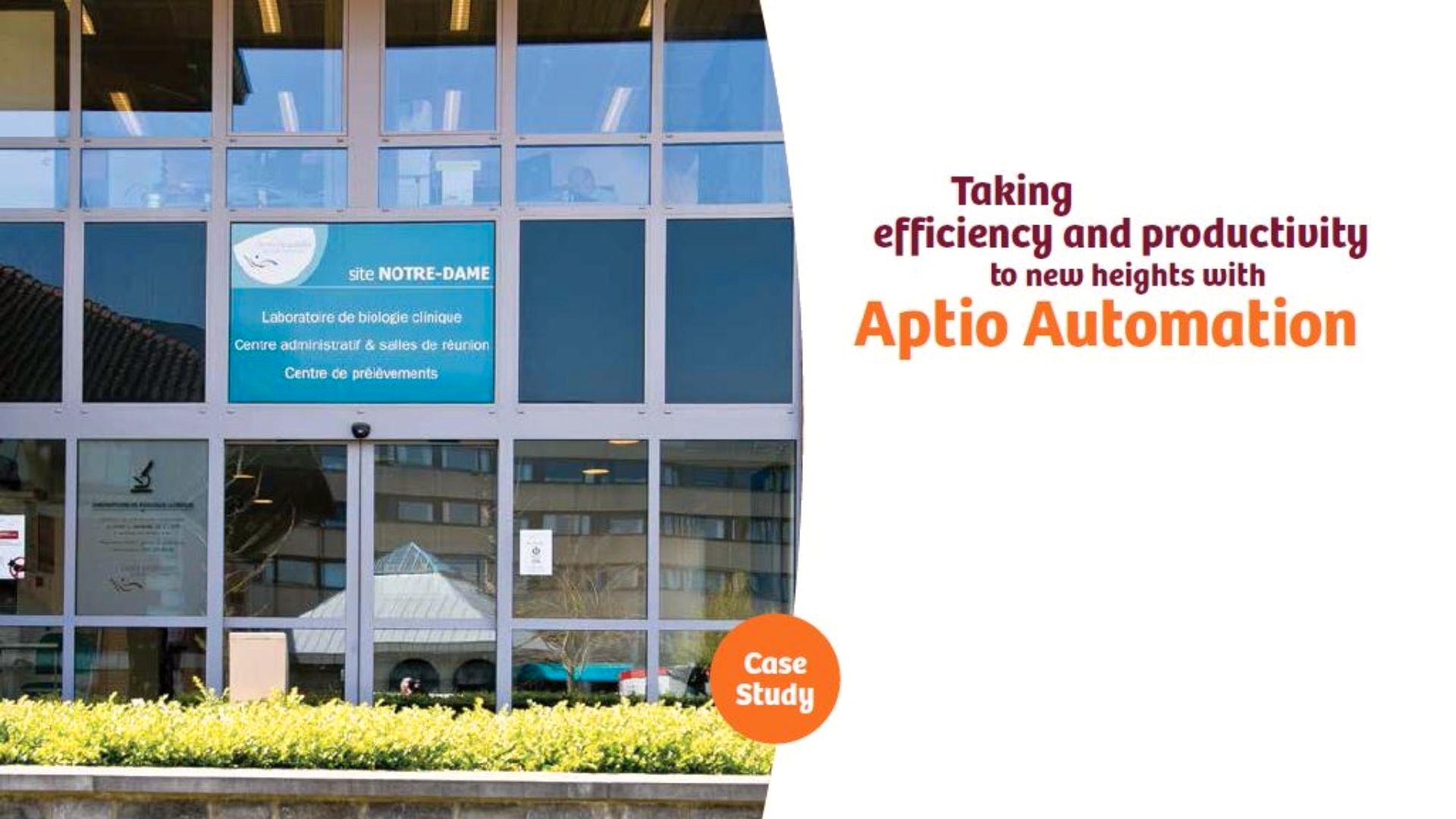 Aptio Automation - Siemens Healthineers USA