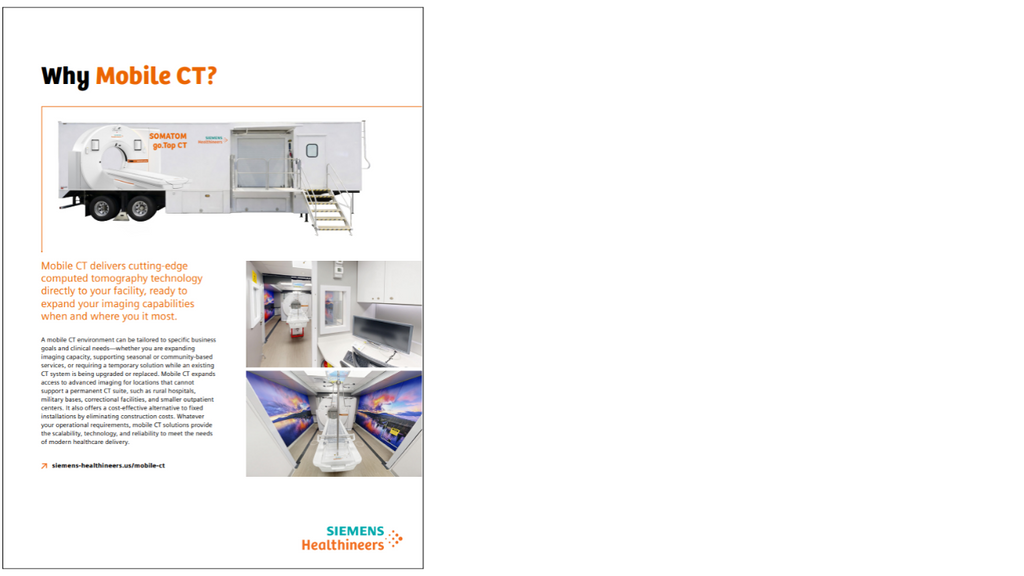 Mobile CT Solutions - Siemens Healthineers USA