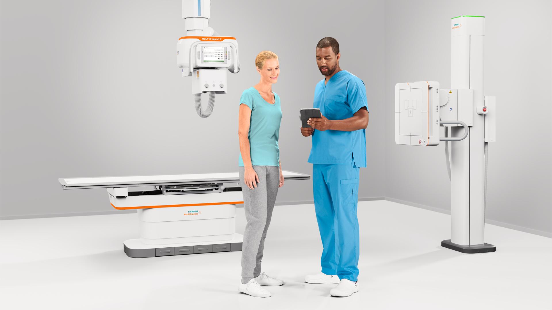 MULTIX Impact C with myExam Companion - Siemens Healthineers USA