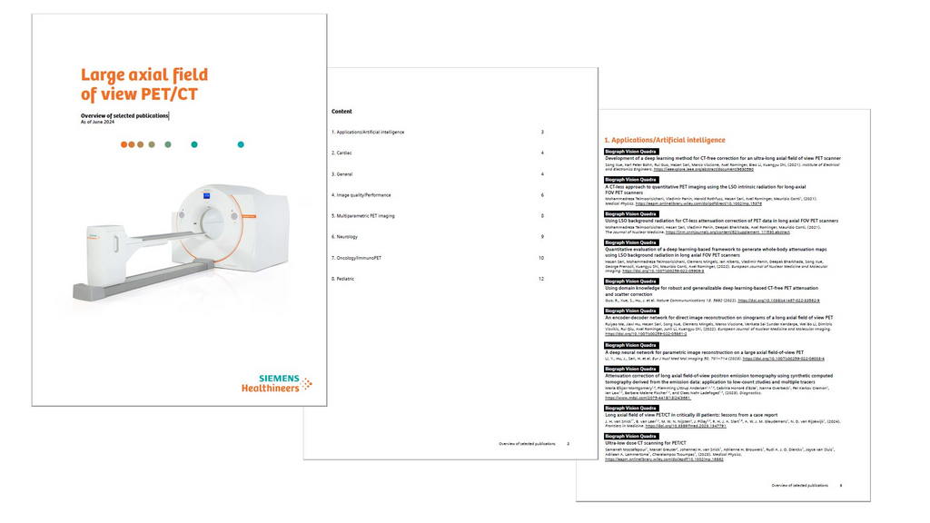 Biograph Vision Quadra News & Stories - Siemens Healthineers