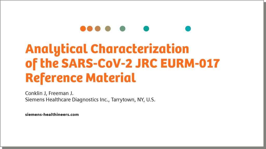 Clinical Performance of Siemens Healthineers SARS-CoV-2 Assays - Siemens Healthineers Vietnam