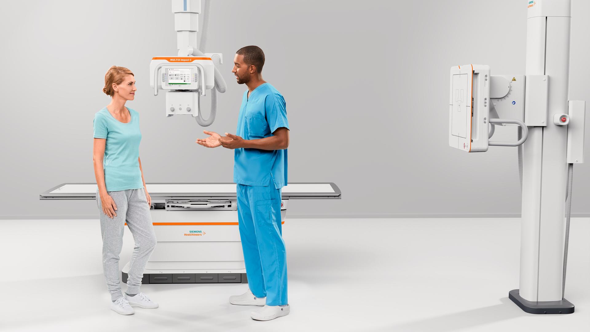 MULTIX Impact C with myExam Companion - Siemens Healthineers USA