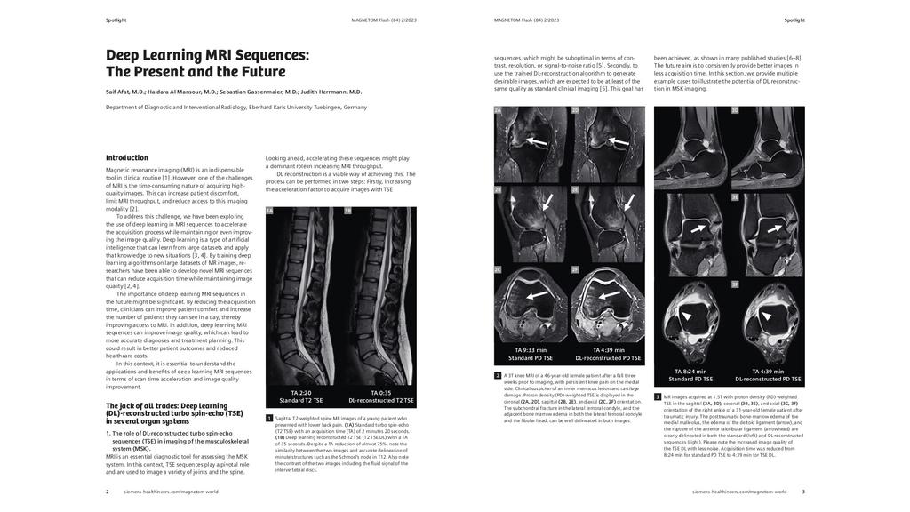 MRI Case Studies, MRI Case Study, MRI Case