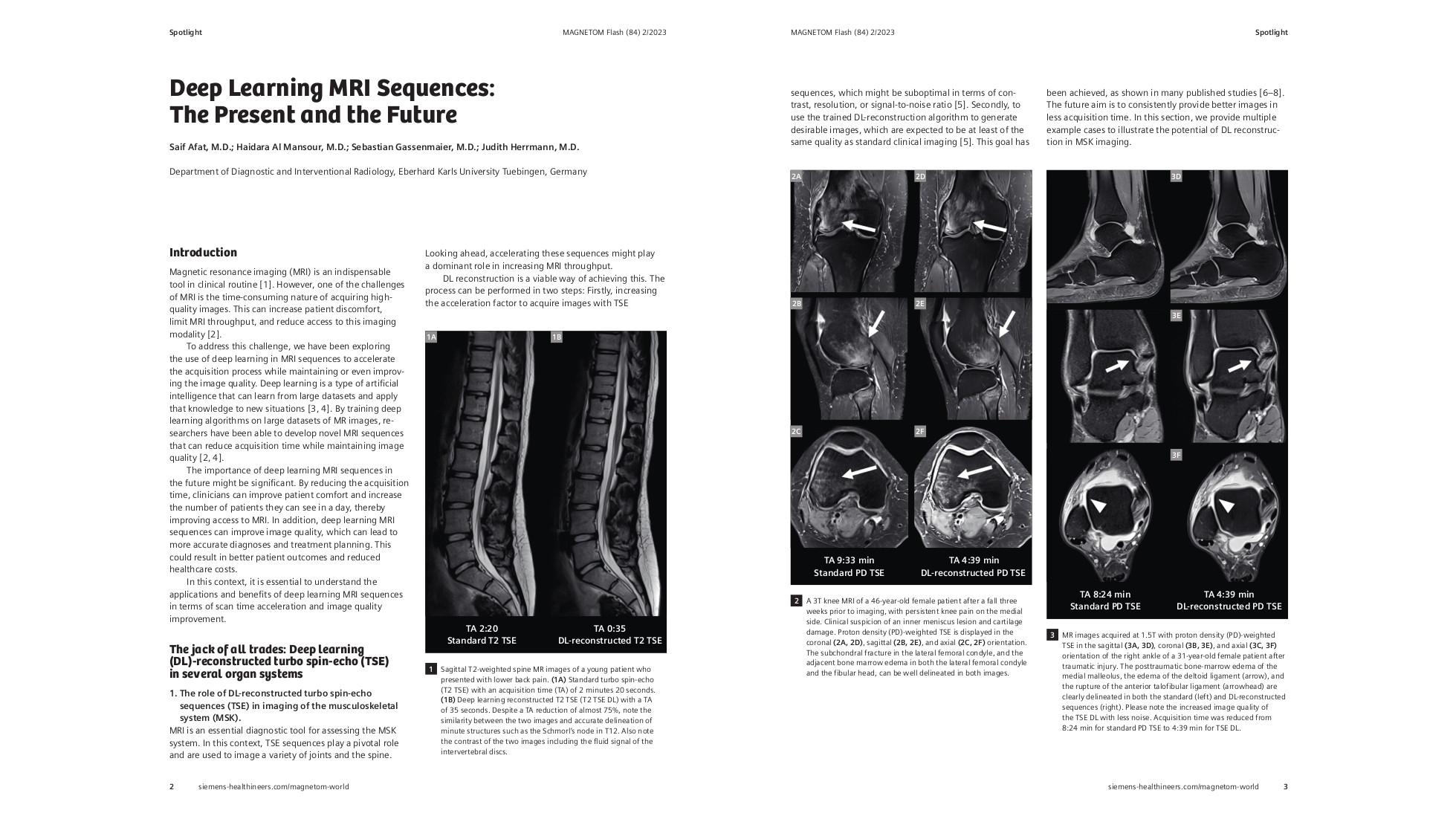 MRI Case Studies, MRI Case Study, MRI Case