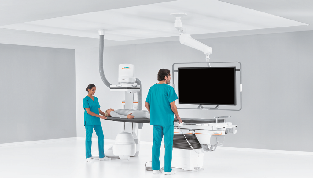 ARTIS icono floor - Siemens Healthineers Japan