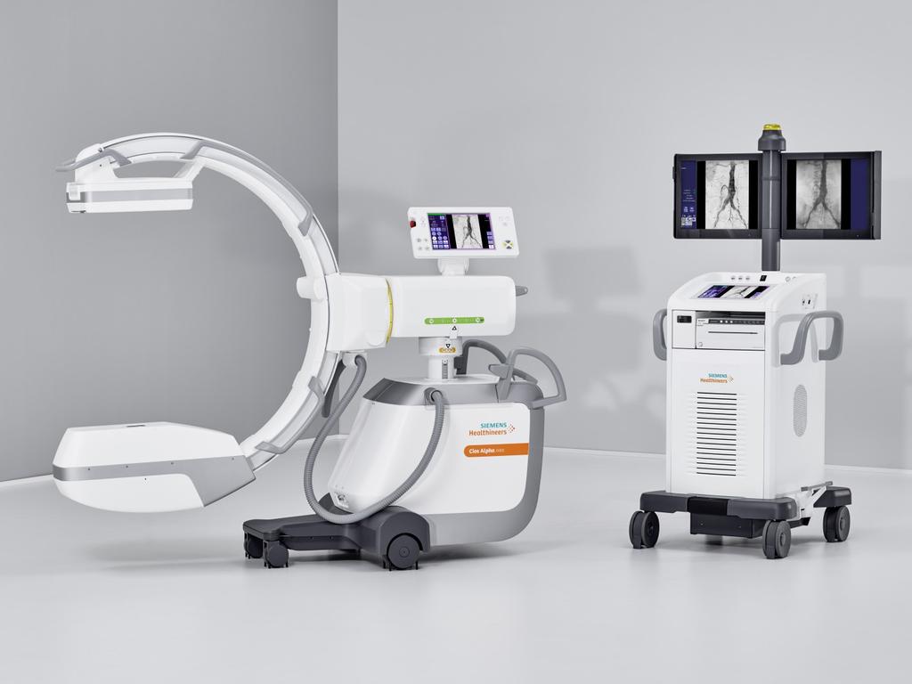 Mobile C-arm machines - Siemens Healthineers