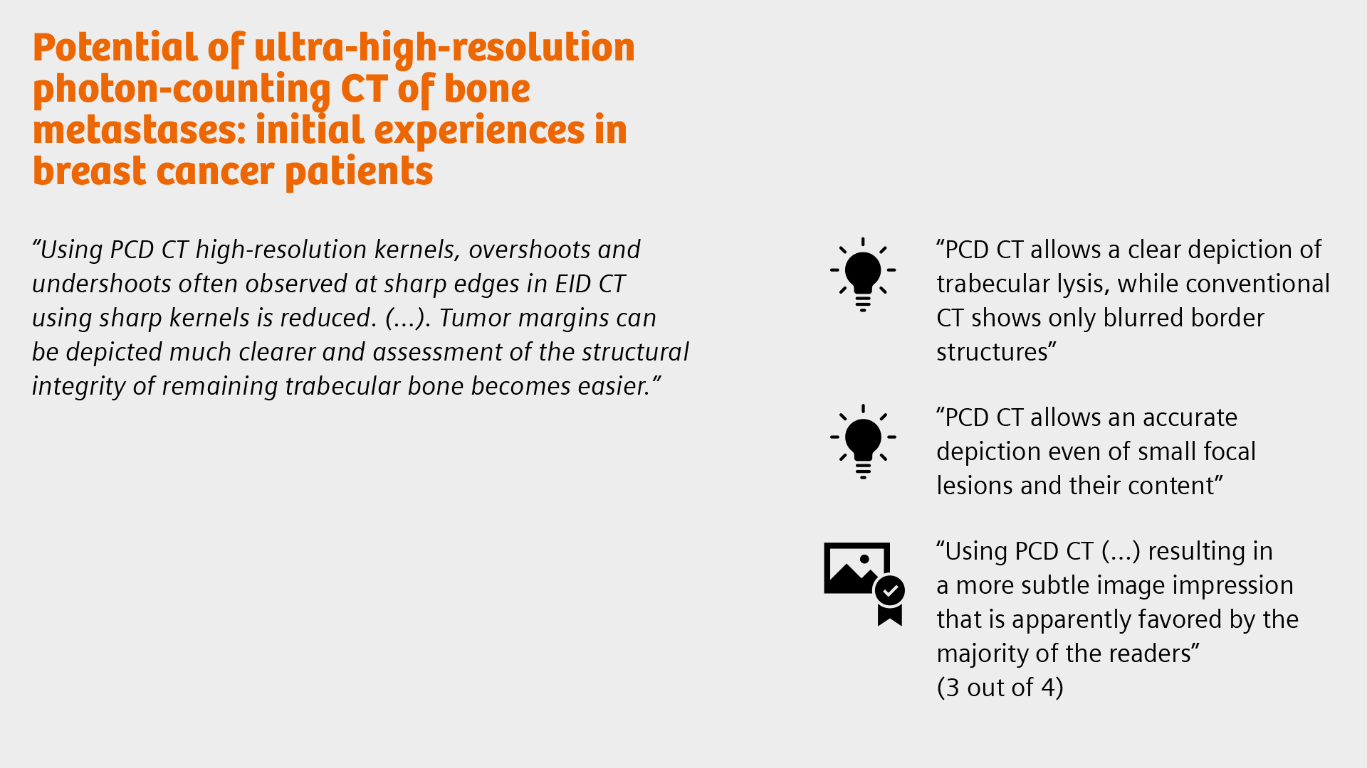Potential of ultra-high-resolution photon-counting CT of bone ...