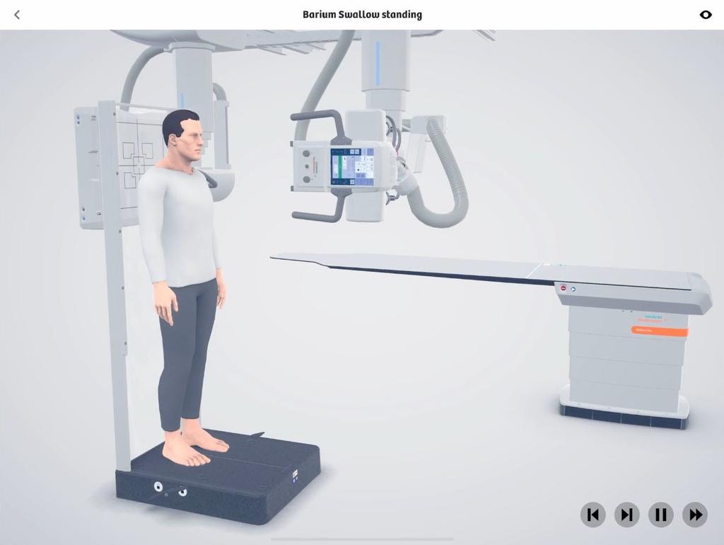 Robotic X-Ray - Clinical Workflows - Siemens Healthineers USA