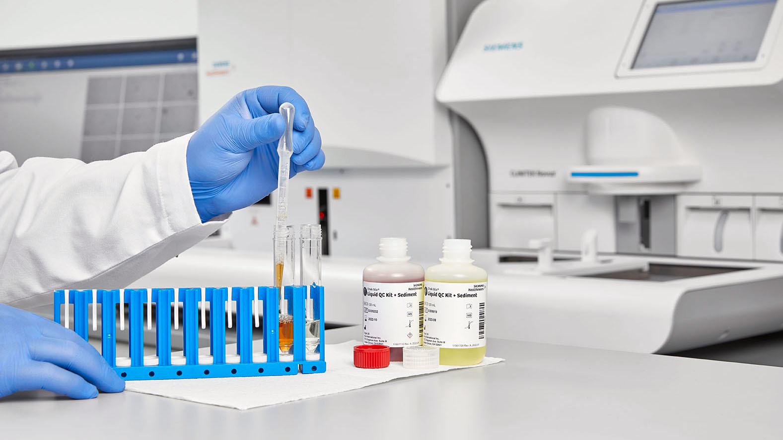 Chek-Stix Urinalysis Liquid Quality Control Products - Siemens Healthineers