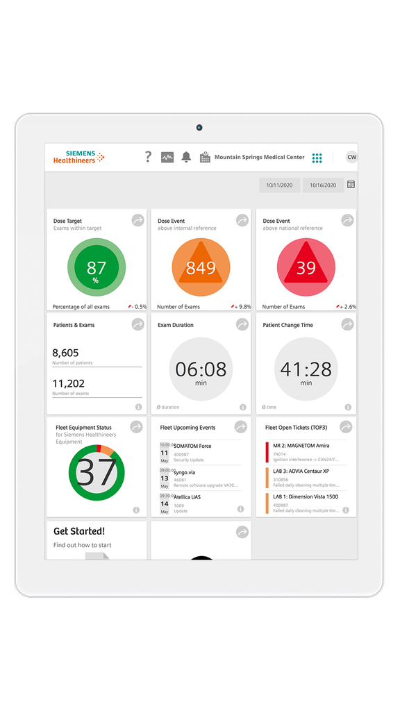 teamplay Dose - radiation dose management - Siemens Healthineers