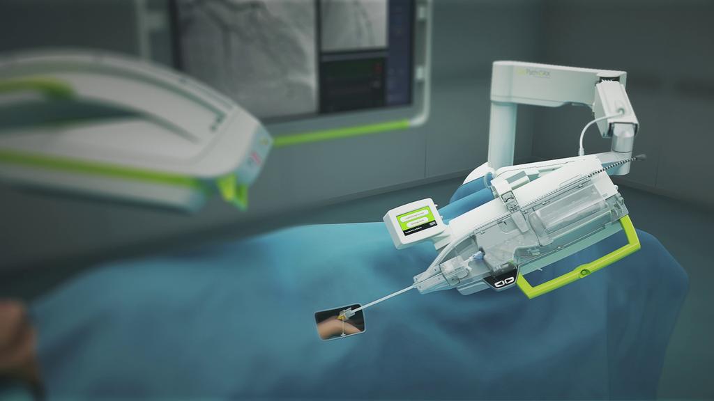 Corindus Demo - Siemens Healthineers Greece