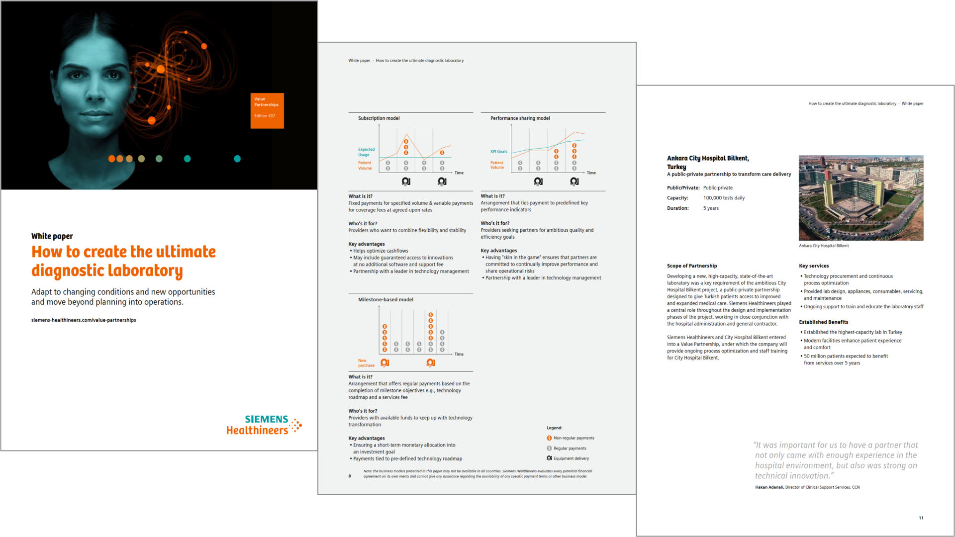 White paper: How to create the ultimate Diagnostic Lab - Siemens ...