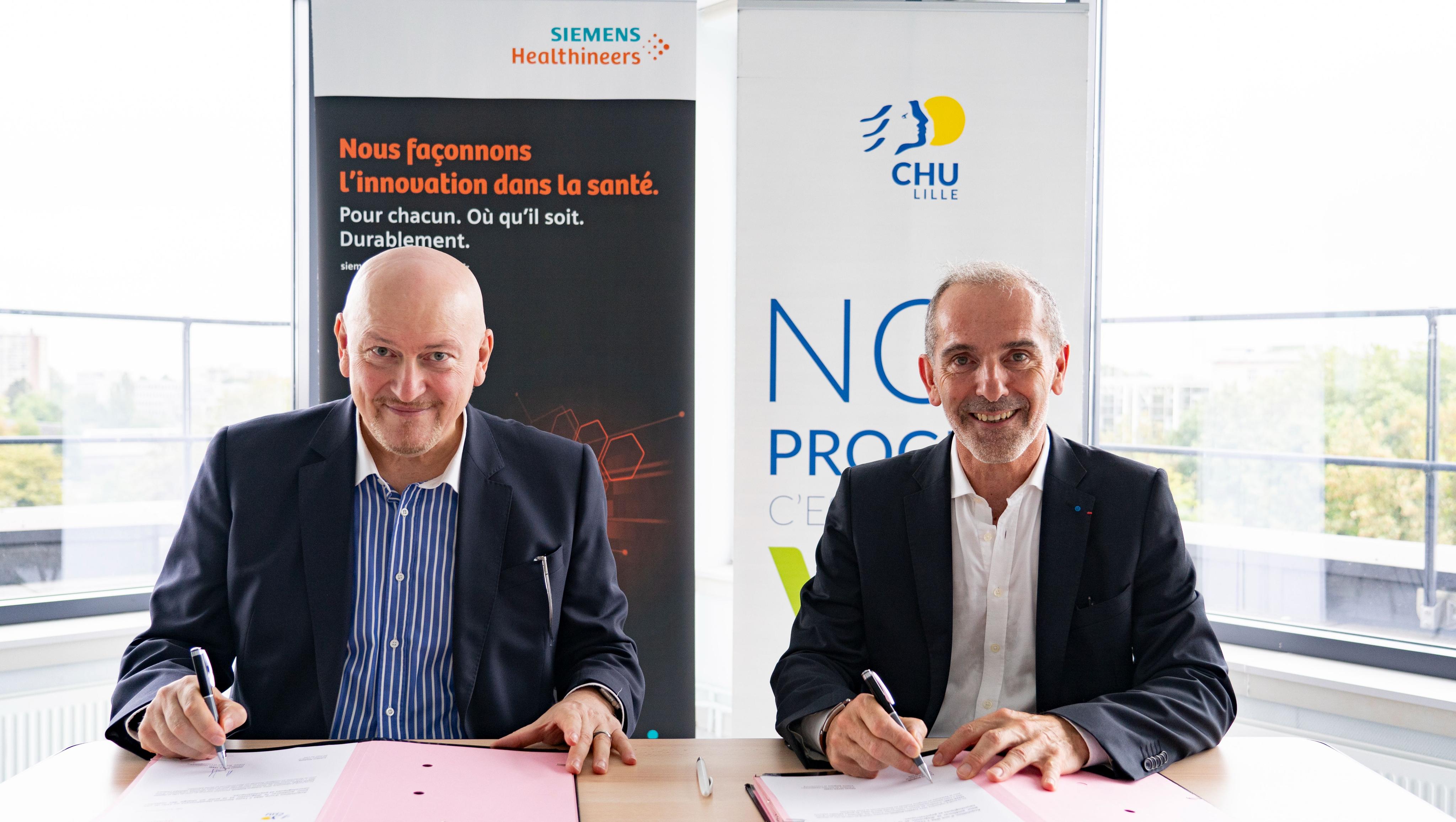 Projet ARIANES : acquisition d’une IRM 7T Siemens Healthineers par le CHU de Lille - Siemens ...