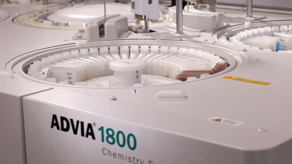 ADVIA 1800 Chemistry - Siemens Healthineers