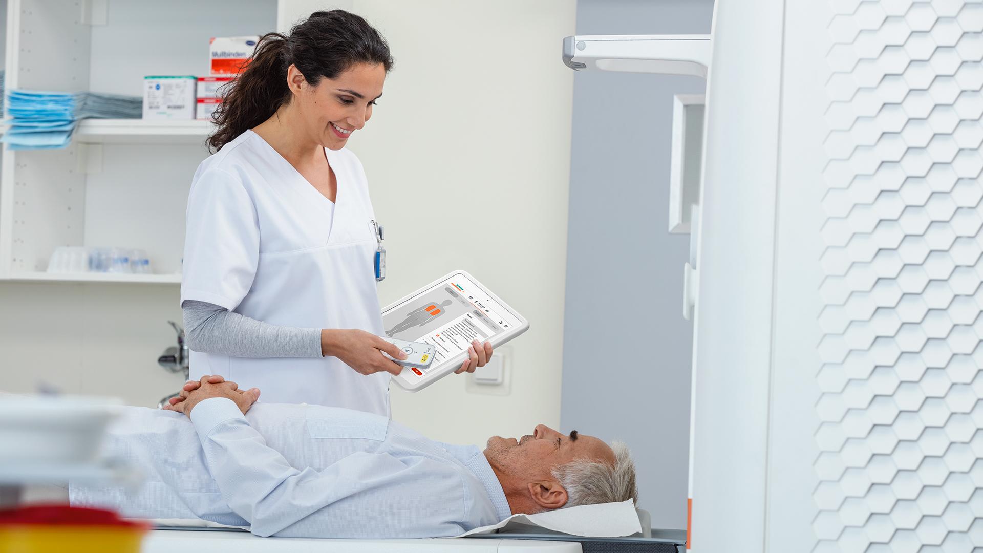 SOMATOM go.Top com myExam Companion - Siemens Healthineers Brasil