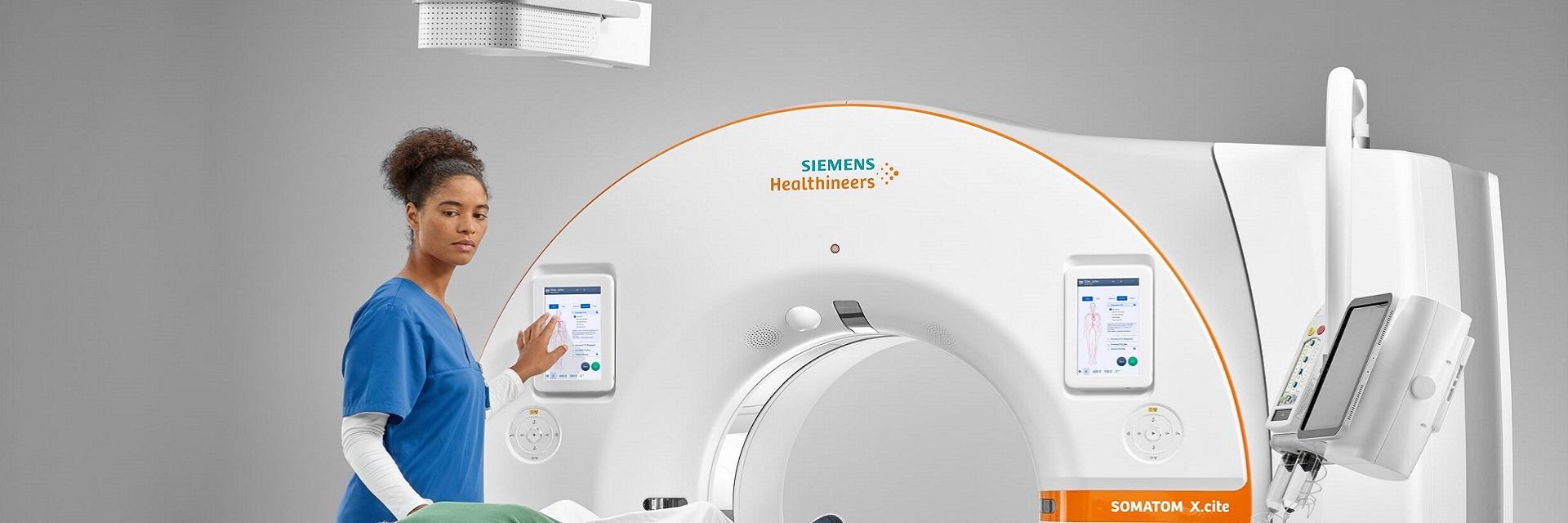 myExam Companion 搭載 Intelligent CT - SOMATOM X.cite - Siemens ...