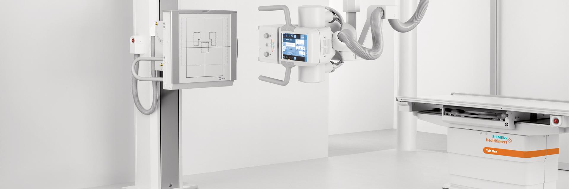 Twin Robotic X-ray scanner – Multitom Rax - Siemens Healthineers USA