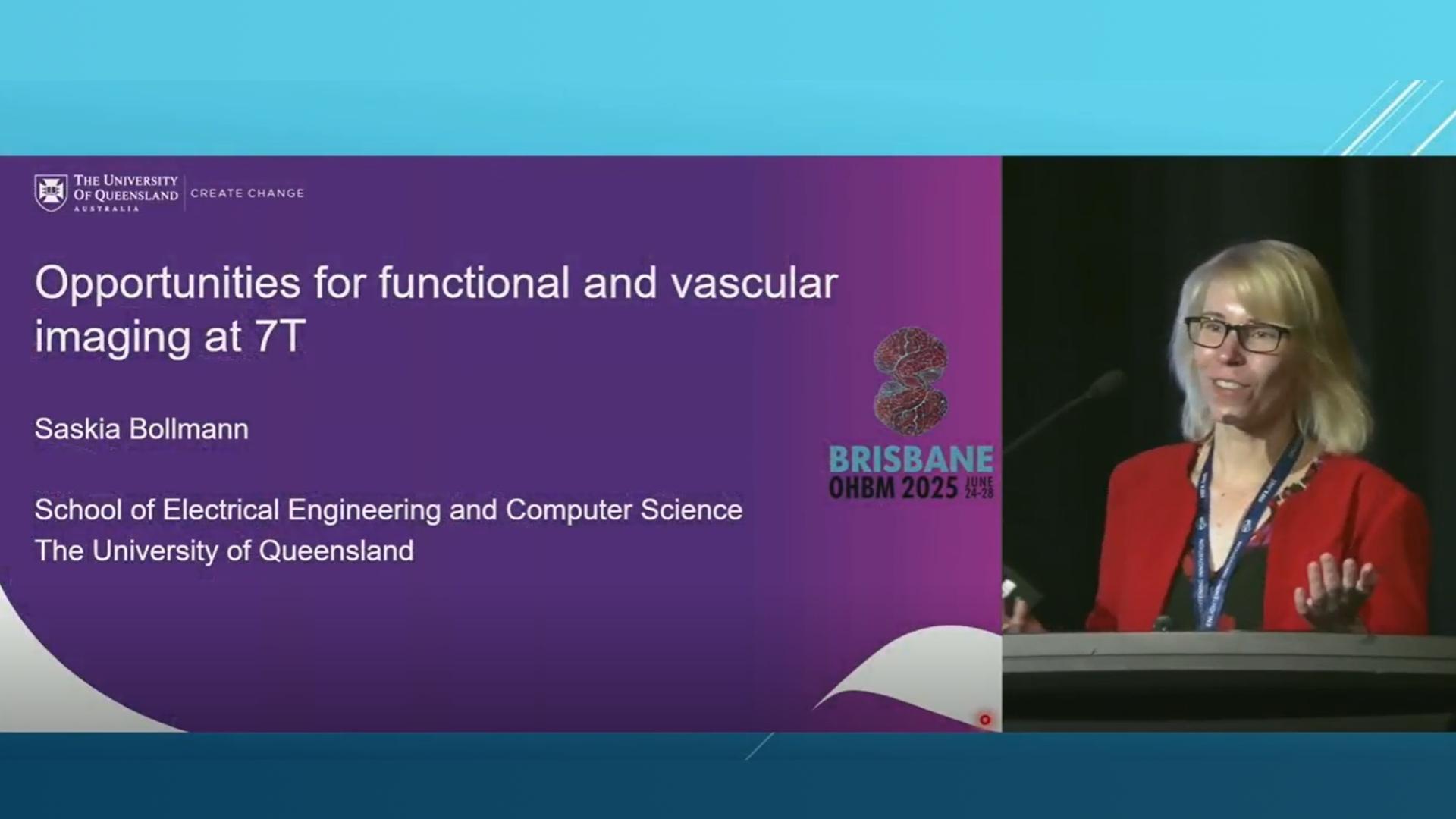 Opportunities for Functional and Vascular Imaging at 7T