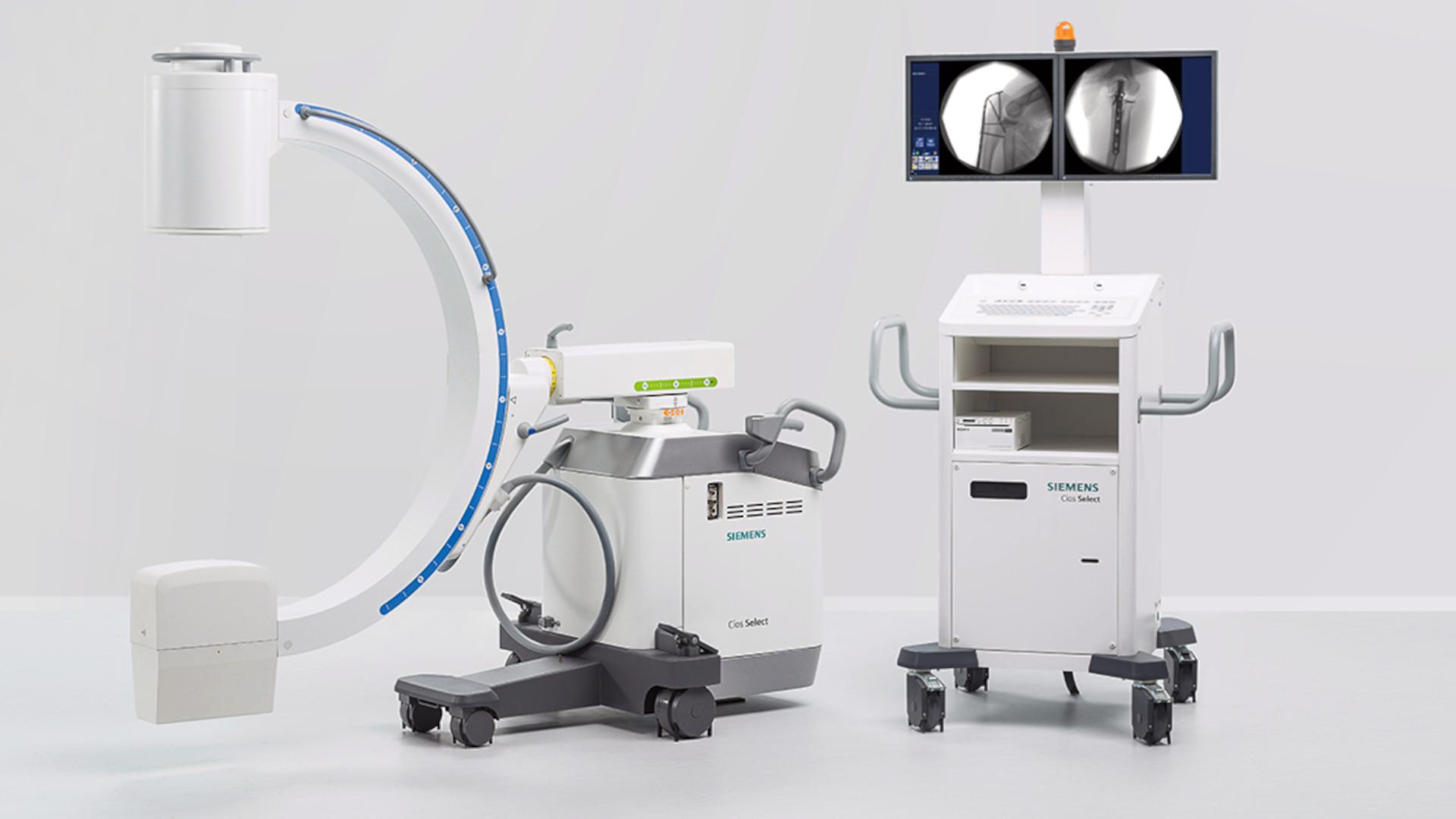 Mobiler C-Bogen – Cios Select