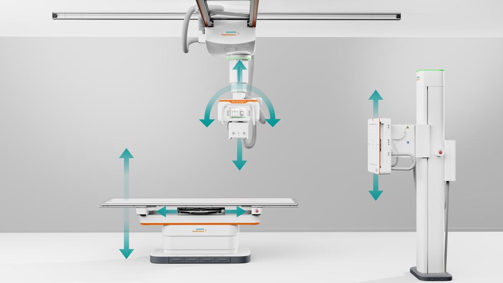 MULTIX Impact C with myExam Companion - Siemens Healthineers