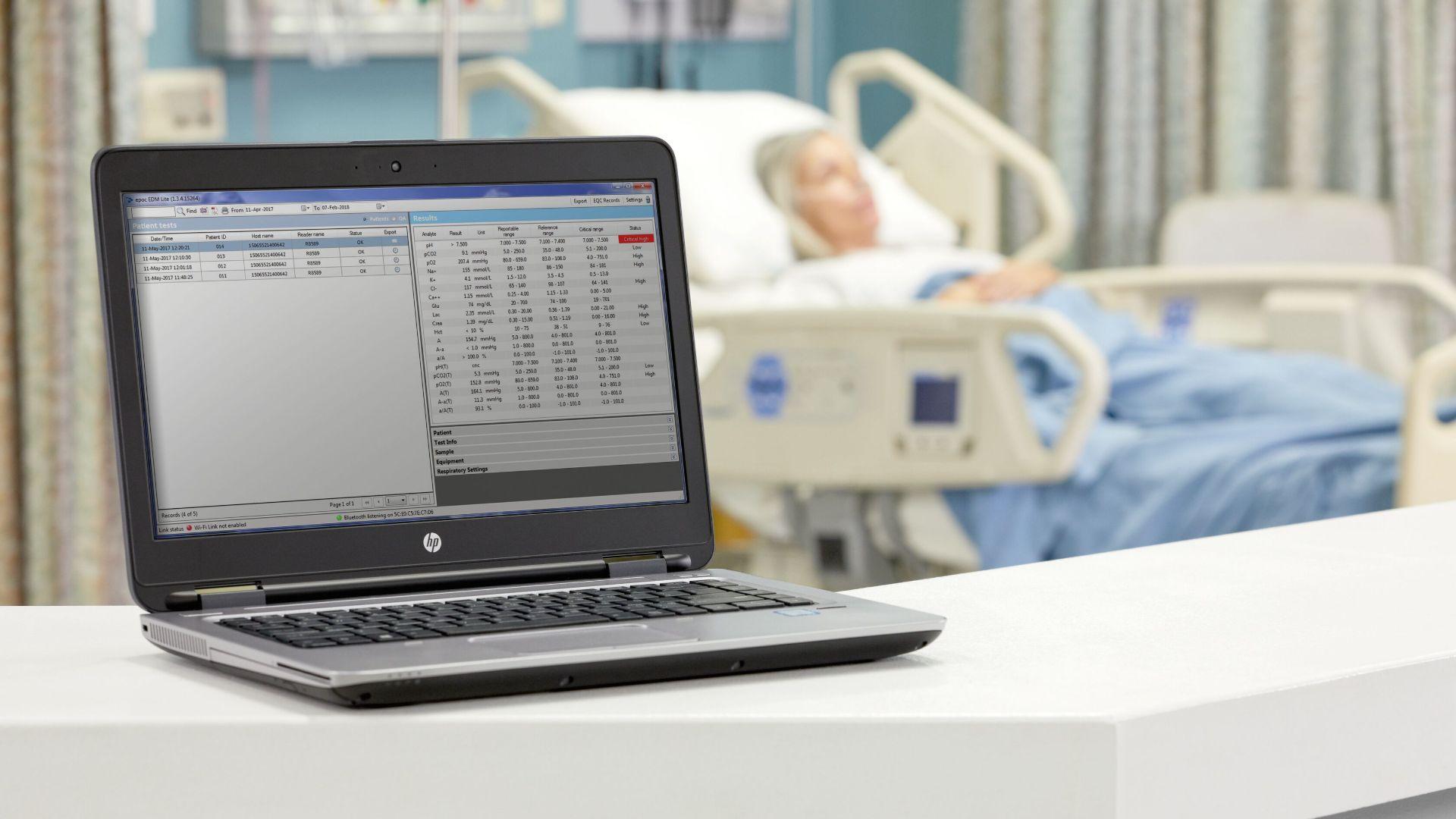 epoc® Blood Analysis System - Siemens Healthineers USA