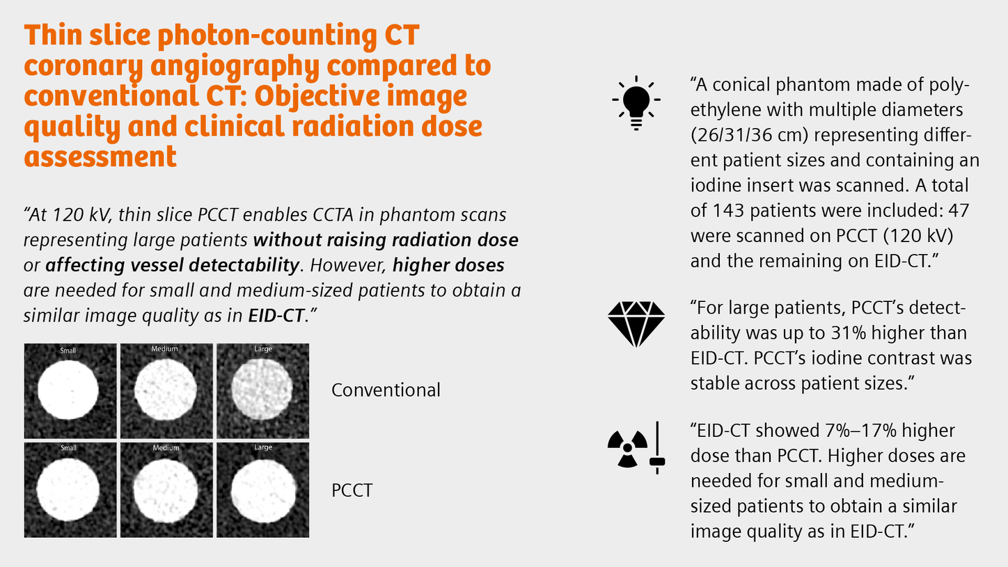 Thin slice photon-counting CT coronary angiography compared to conventional CT: Objective image ...