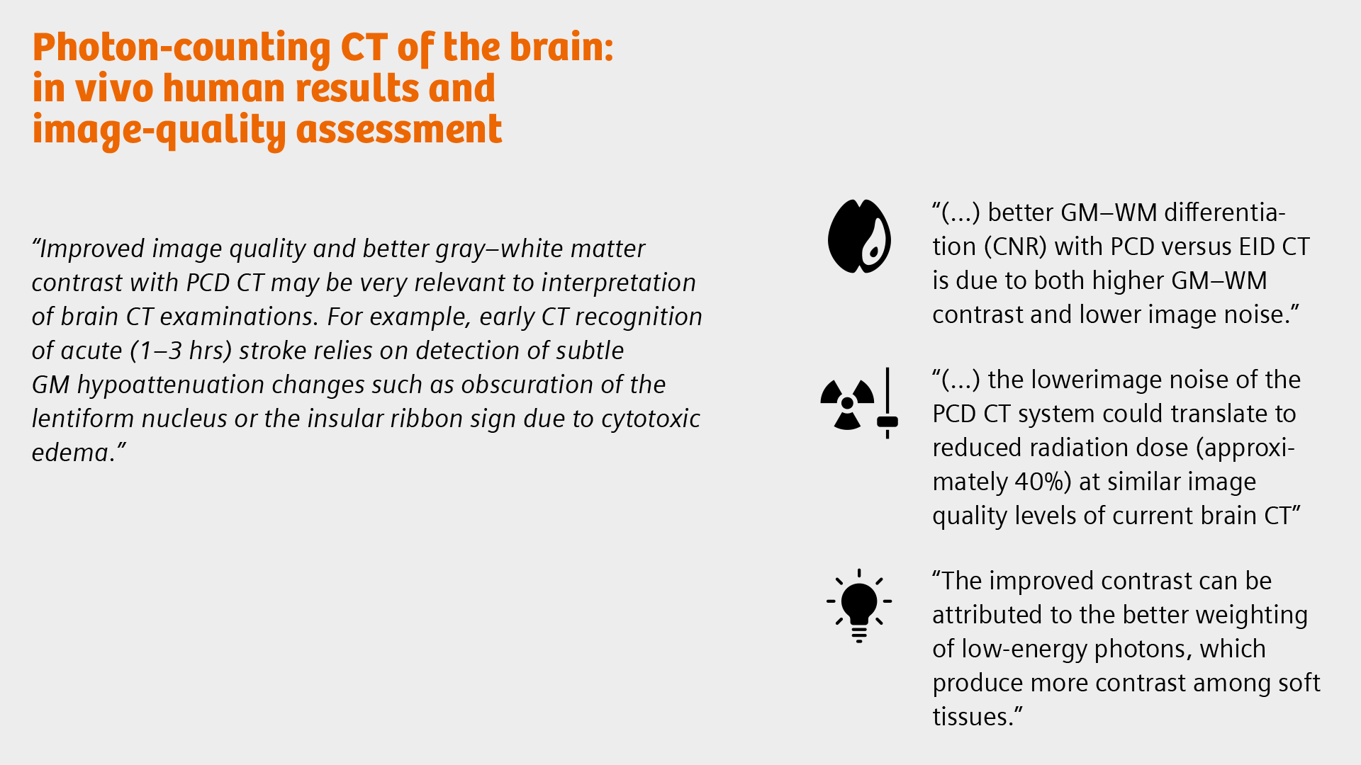 Photon-counting CT of the brain: in vivo human results and image ...
