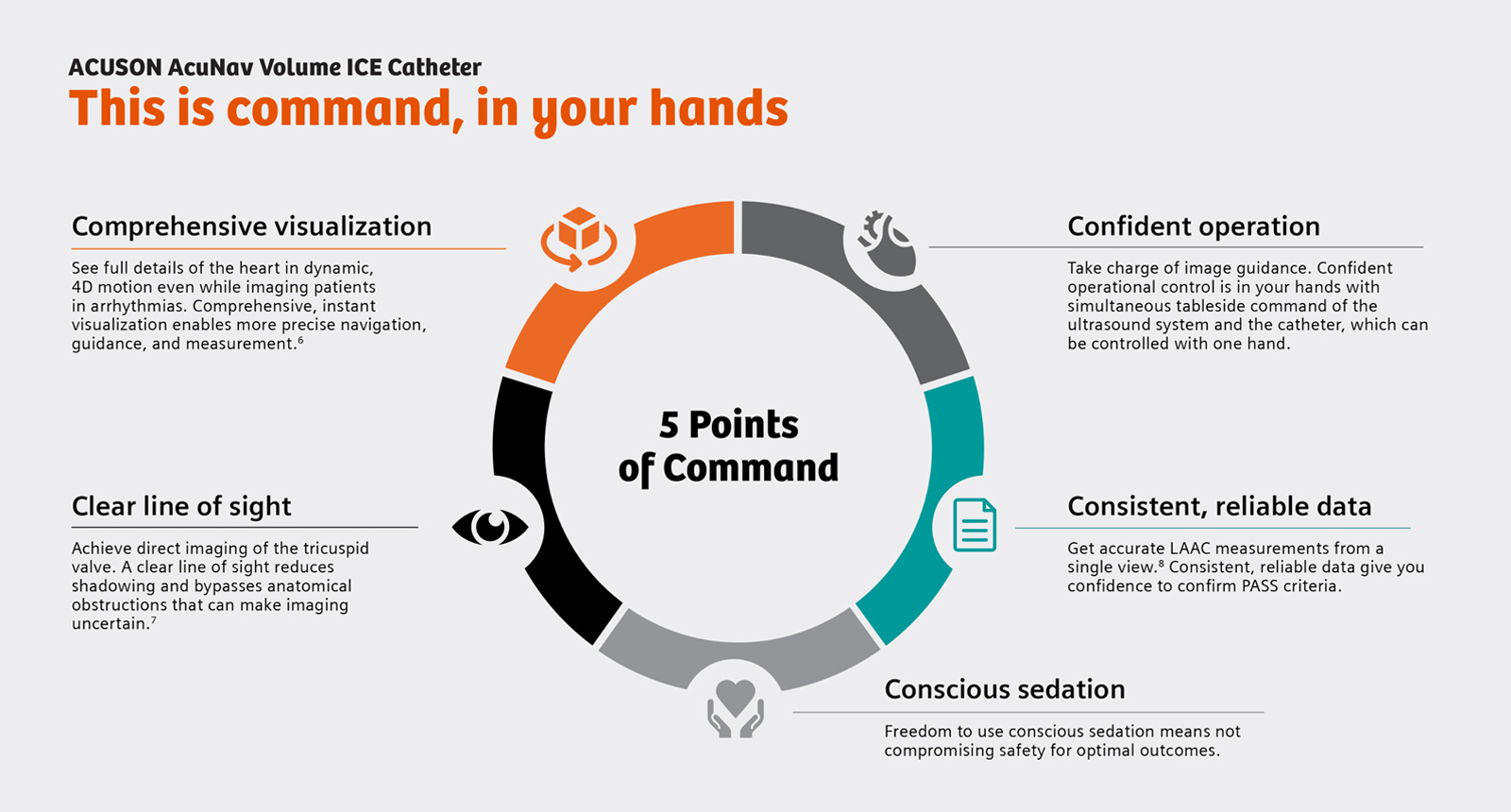 ACUSON AcuNav Volume ICE Catheter