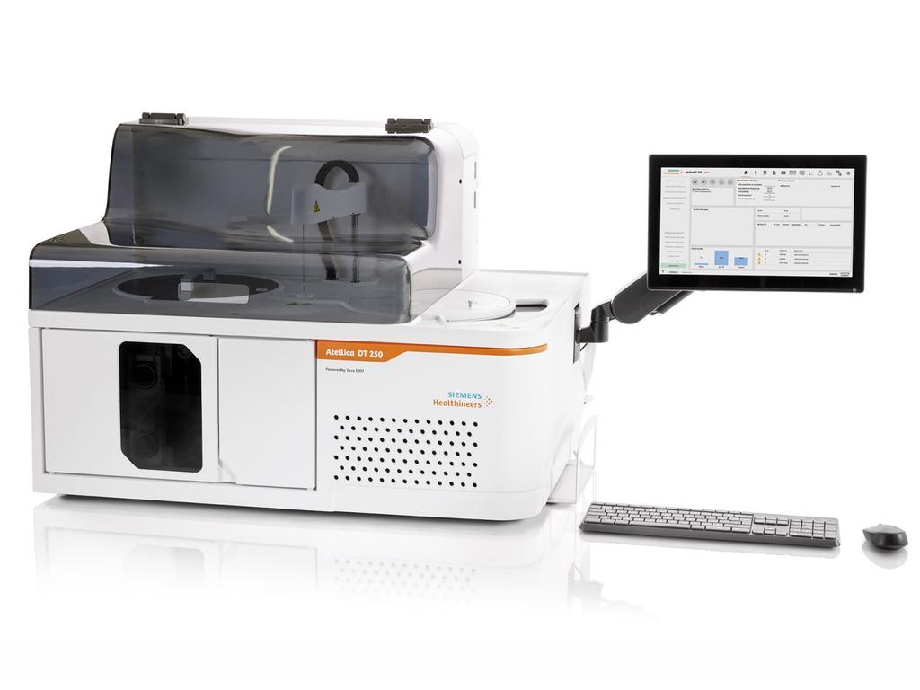 Atellica DT 250 Drug Testing Analyzer - Siemens Healthineers Latinoamérica