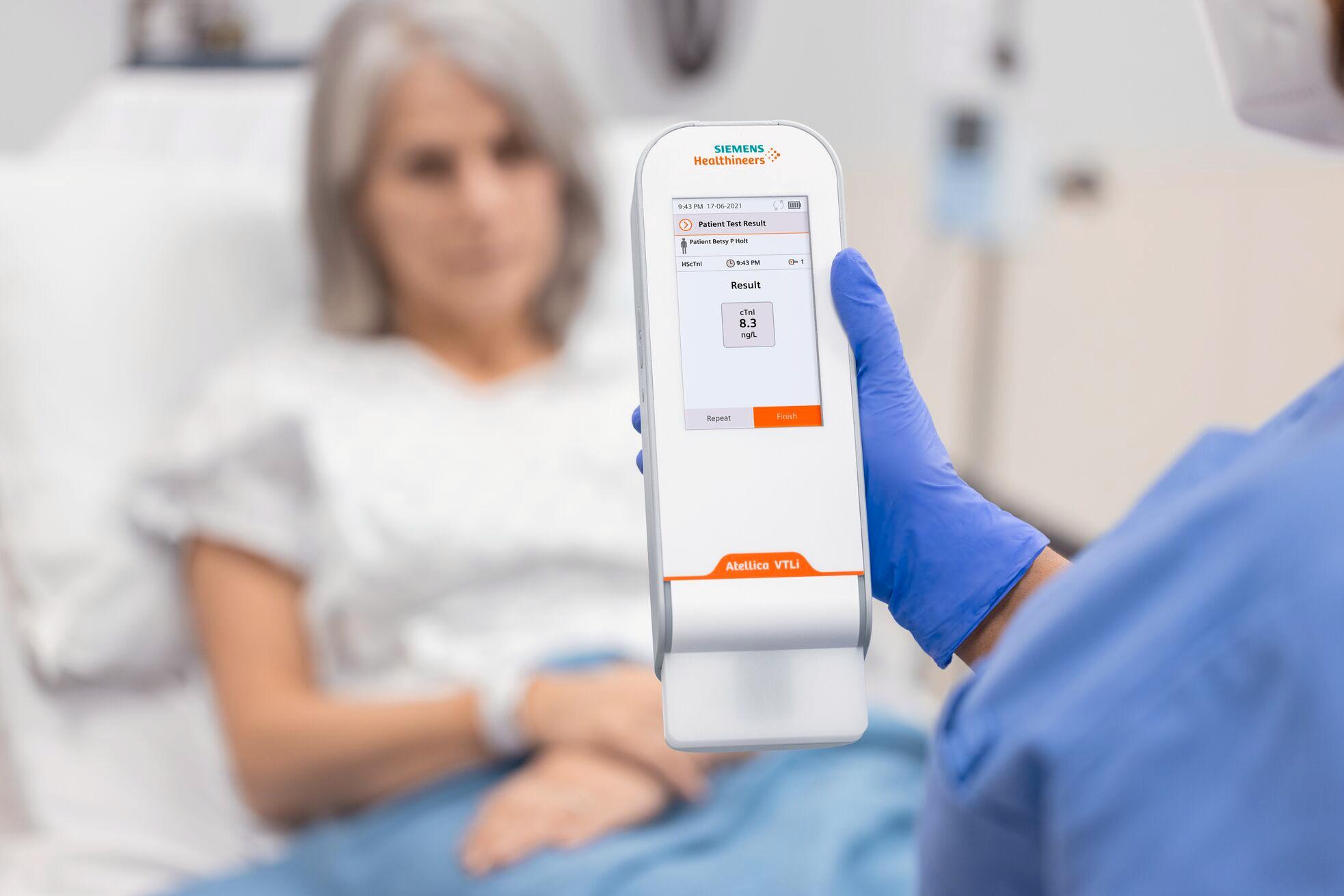 Media Kit: Atellica VTLi Patient-side Immunoassay Analyzer - Siemens ...