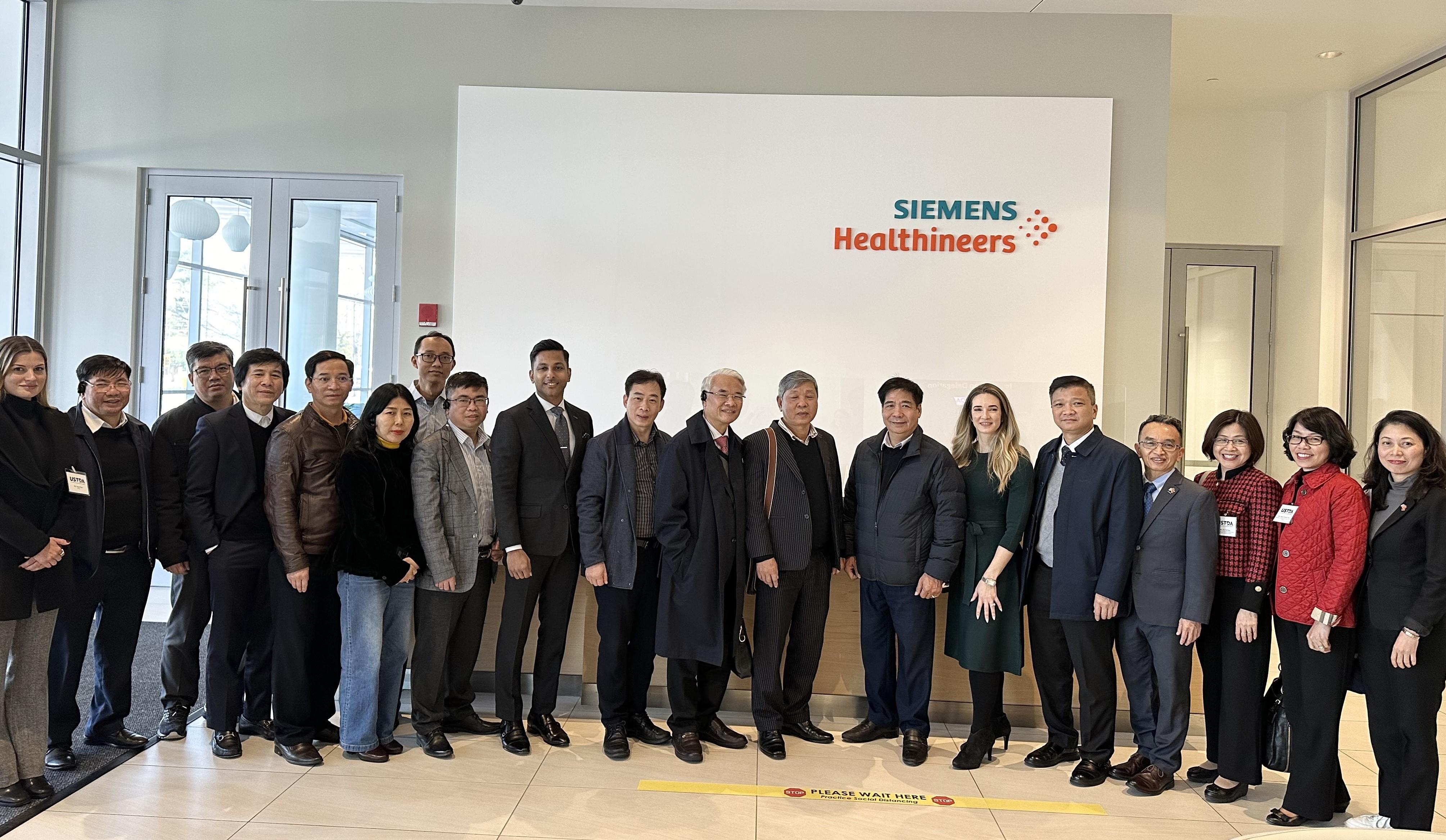 Towards development of a strong healthcare system in Vietnam - Siemens ...