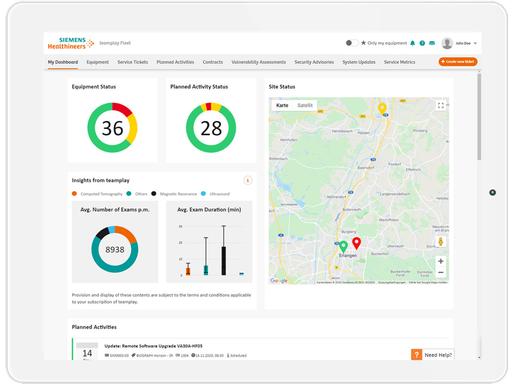 teamplay Performance Management Applications - Siemens Healthineers USA