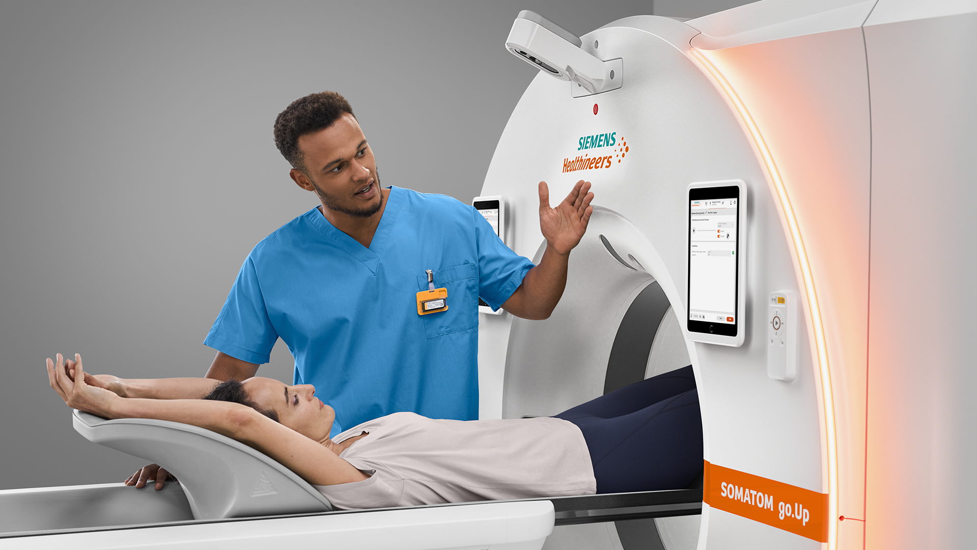 FAST 3D Camera for CT patient positioning