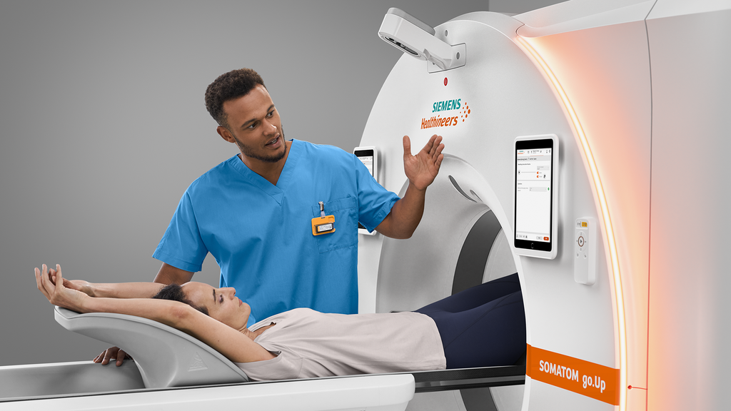 FAST 3D Camera for CT patient positioning - Siemens Healthineers
