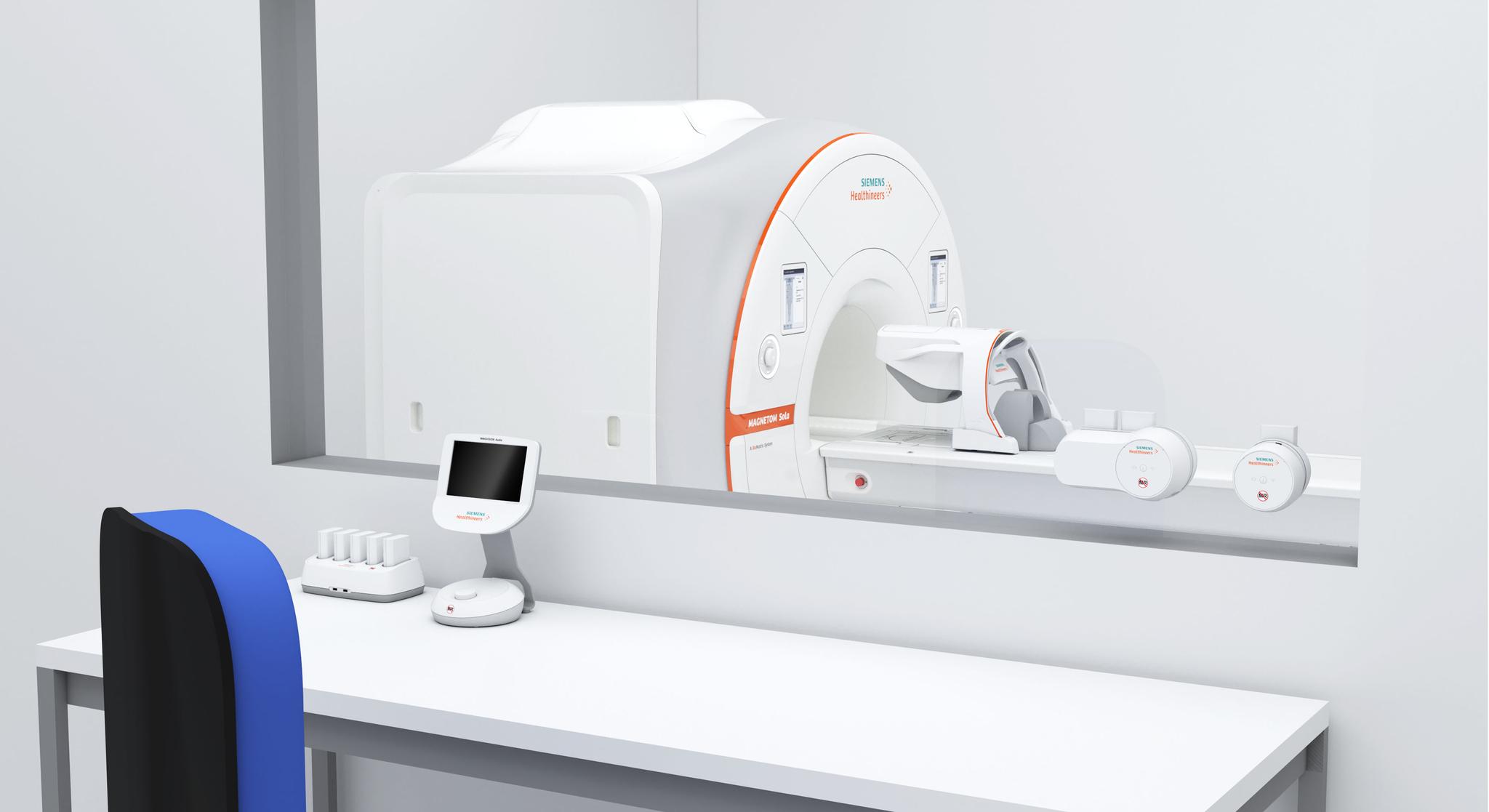 MRI patient experience - Comfort. Speed. Entertainment. MRI. - Siemens ...