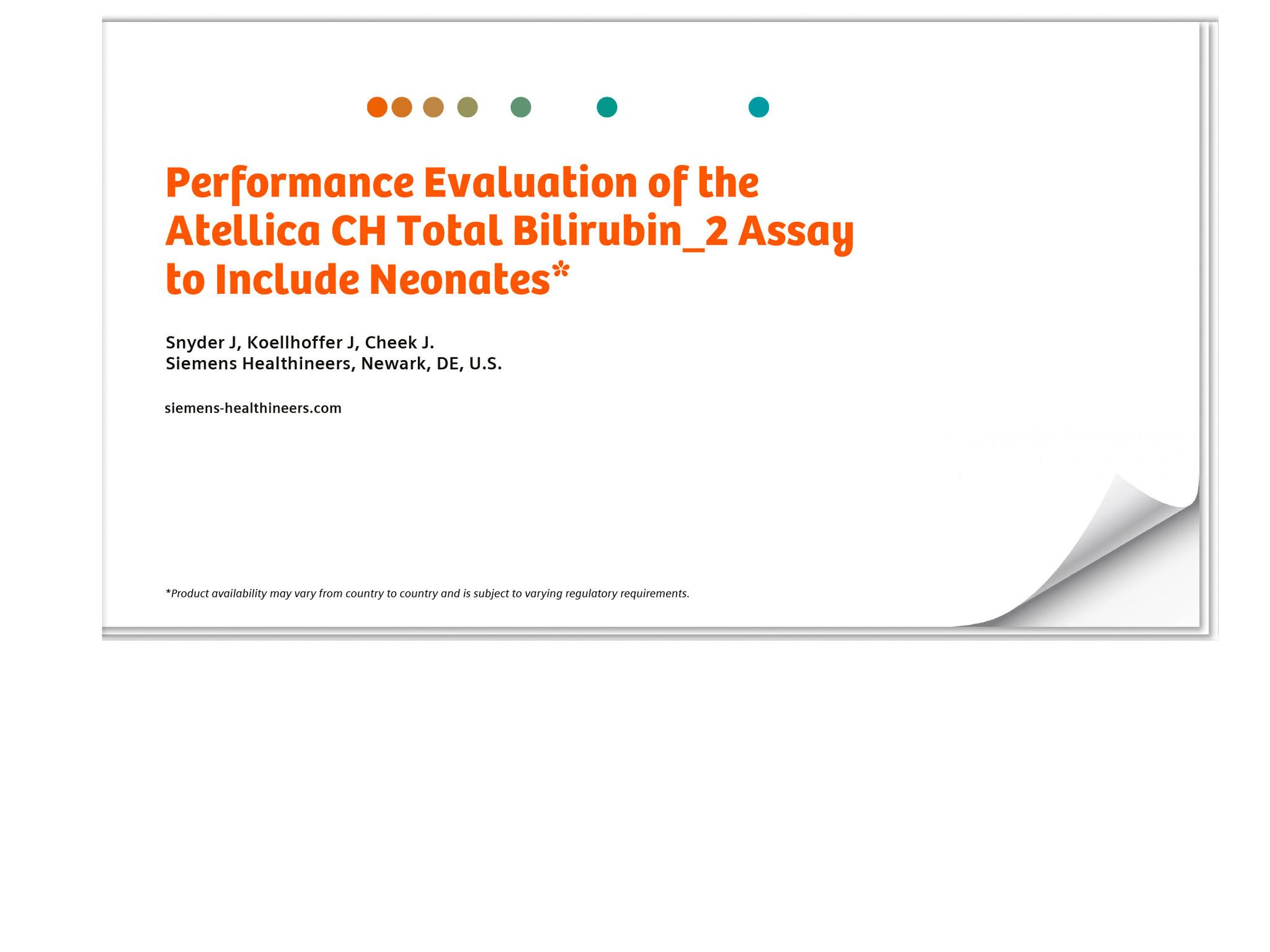 Every Child Deserves Accurate Results | Age-specific lab reference ...