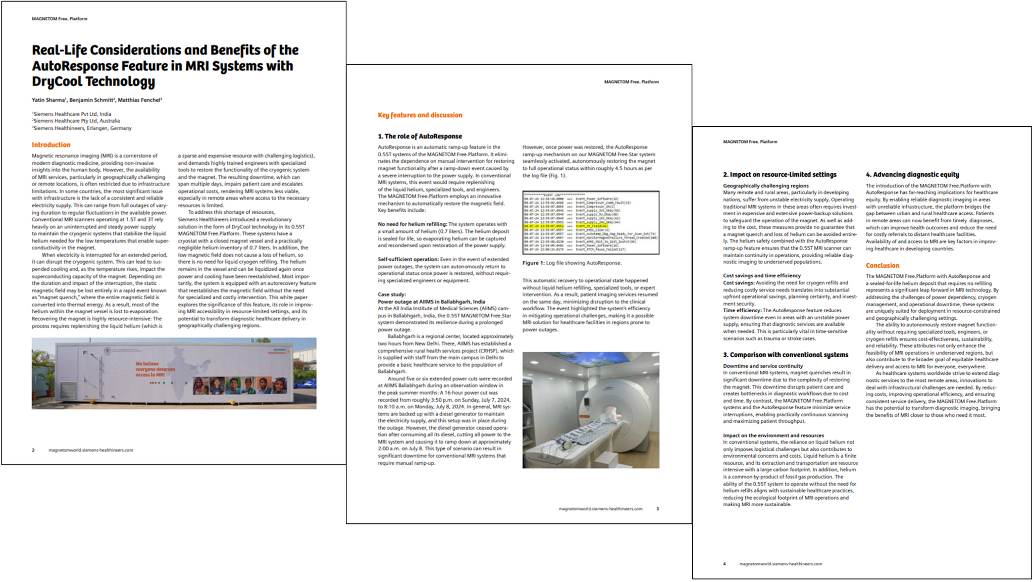 DryCool technology - Siemens Healthineers