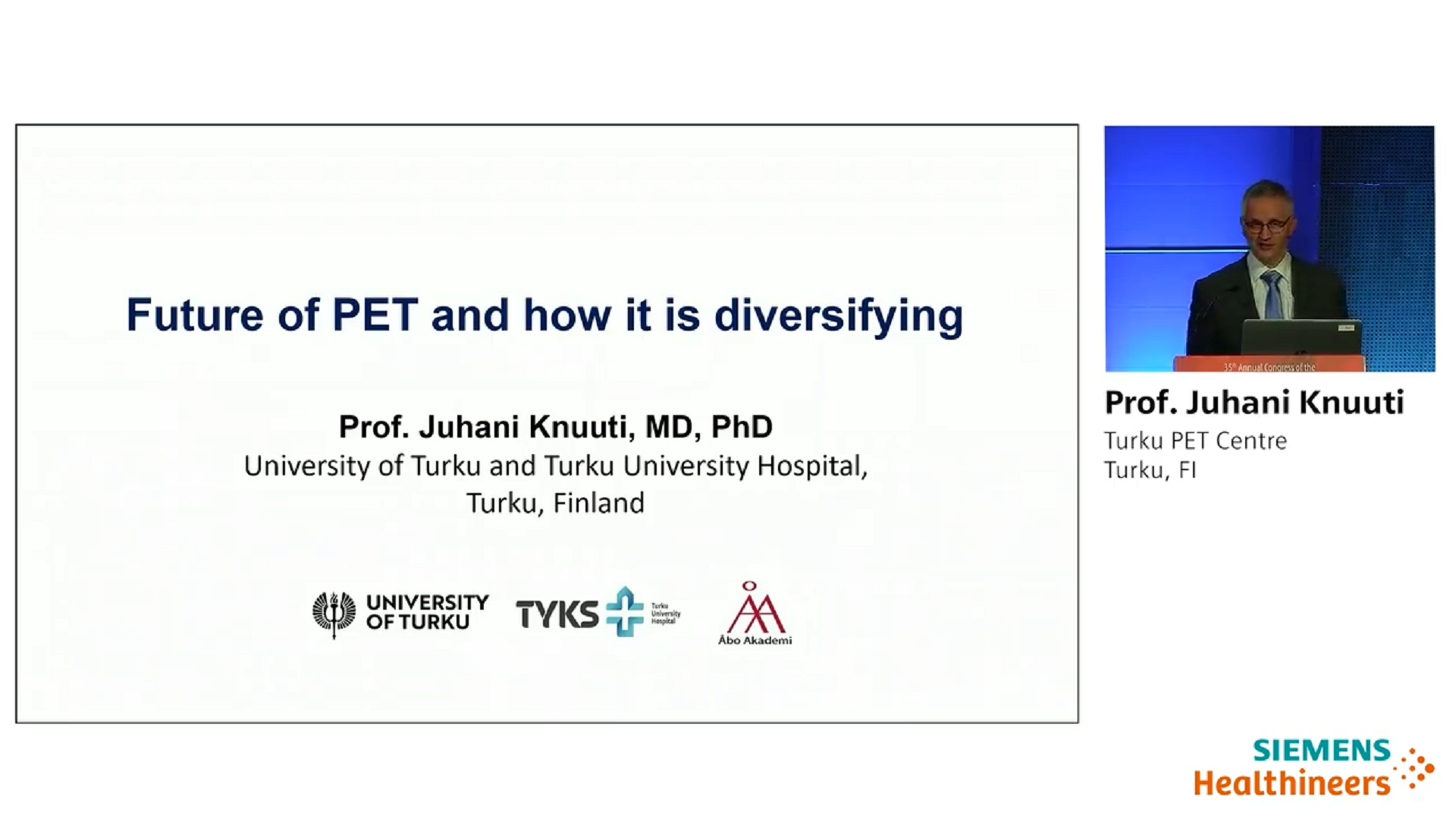 Future of PET and how it is diversifying - Siemens Healthineers