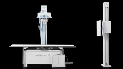 Digital X-ray Machine Multix Select DR - Siemens Healthineers Phillipines