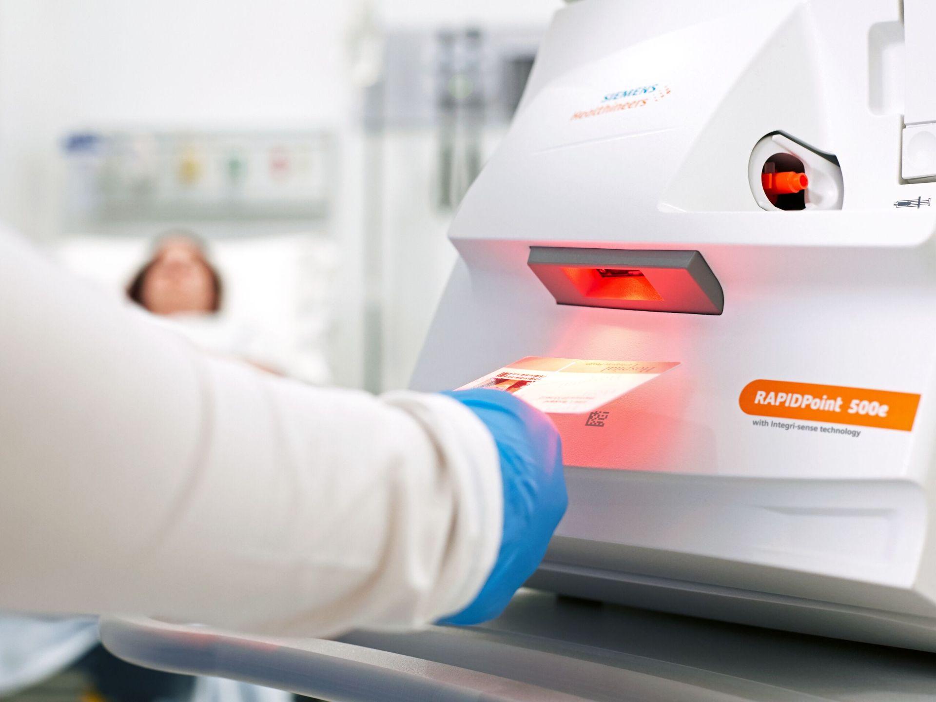 RAPIDPoint® 500e System: Simplicity - Siemens Healthineers