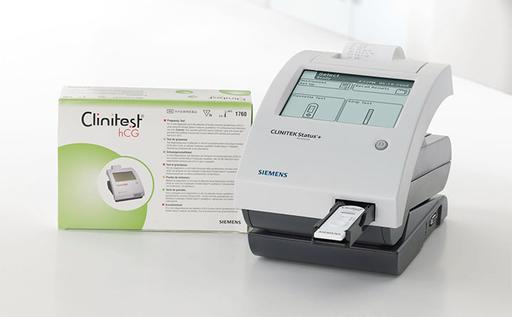 Proper Testing Technique for the CLINITEST hCG Pregnancy Test - Siemens ...