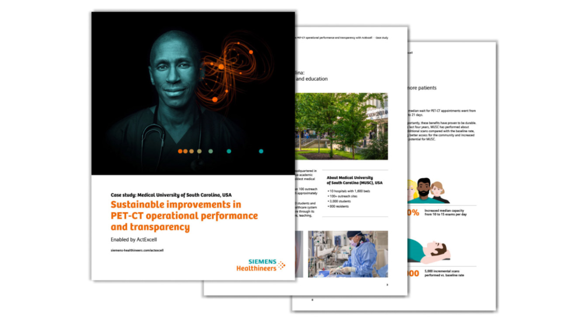 Case Study: Medical University of South Carolina - Siemens Healthineers USA