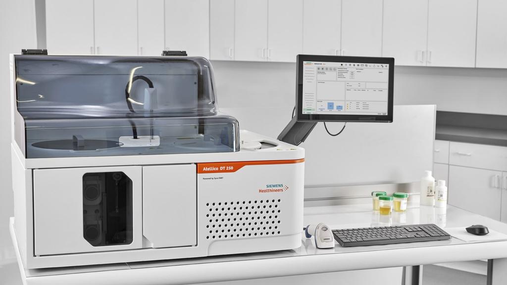 Atellica DT 250 Drug Testing Analyzer* - Siemens Healthineers Malaysia